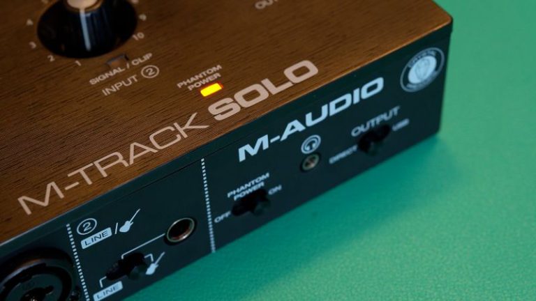 M-Audio『M-Track Solo』レビュー | はじめてでも快適なオーディオIF – こおろぎさんち